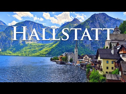 🏞️ Exploring the Breathtaking Beauty of Hallstatt, Austria in 4K!#hallstattaustria #Hallstatt4K