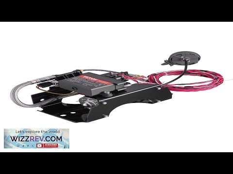 Air Shock Controller Kit 12V 100PSI Wireless On Board Air Compressor System Review