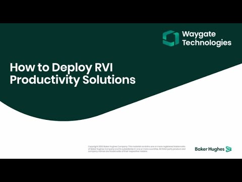 Waygate Technologies | RVI Productivity Solutions | Webinar