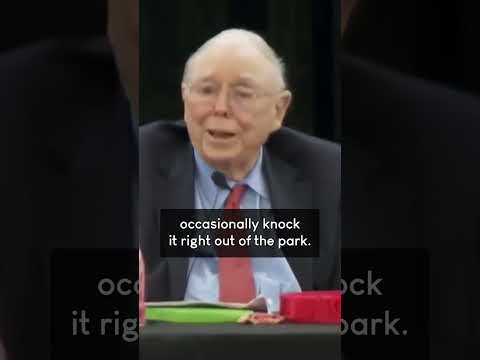 Charlie Munger on Elon Musk and IQ #charliemunger #elonmusk #shorts