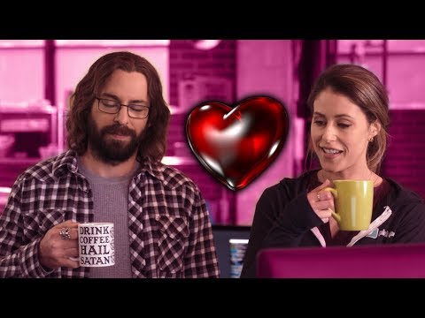 Gilfoyle & Monica, Dark Romance - Silicon Valley