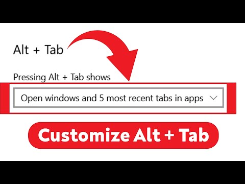 Windows 10 で Alt+Tab の動作をカスタマイズする方法 - IT基礎