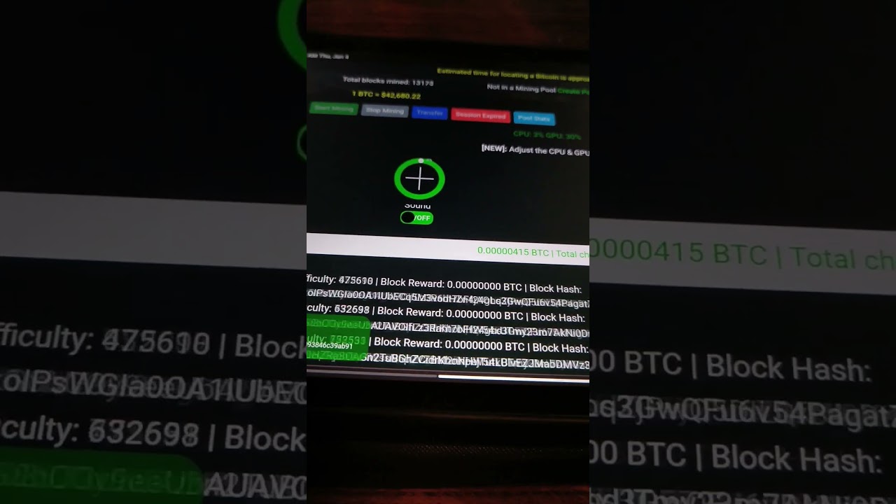 FREE BTC MINING 🔥🔥🔥 #btc #termux #crypto