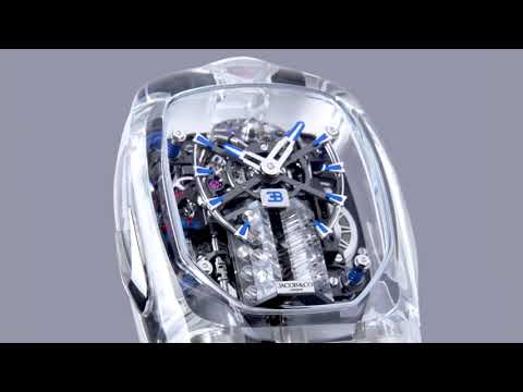 The Jacob & Co. Bugatti Chiron Sapphire Crystal