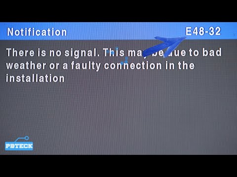 ???? How To Fix Dstv Error E48-32 | No Signal Problem