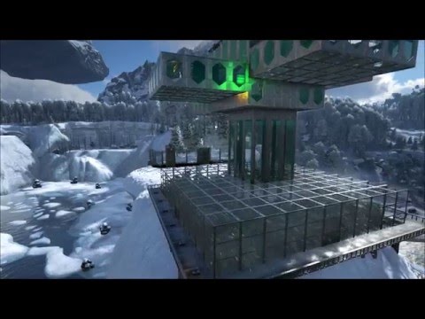 Steam Community :: Video :: ARK Survival Evolved Snow Biome Spectre Base