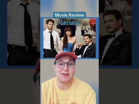 Materialists Review #materialists #a24 #newmovie #moviereview #movies #film #cinema #celinesong