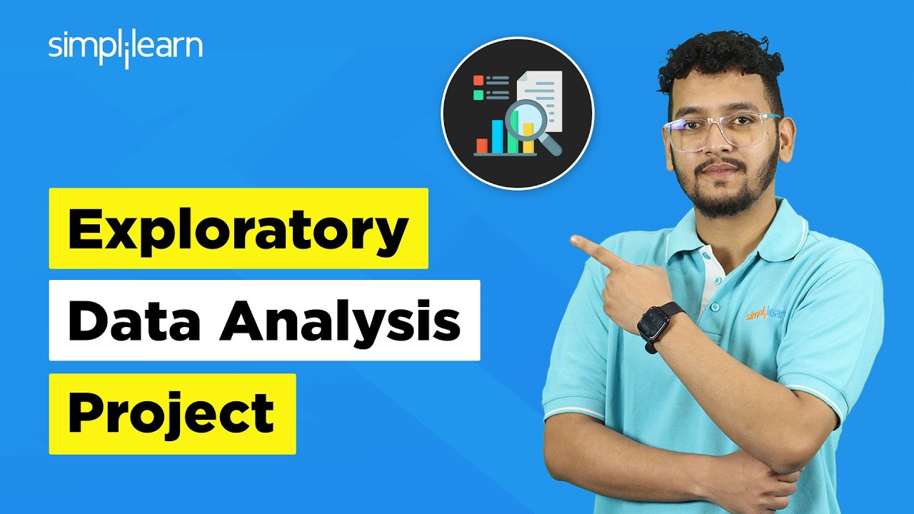 Exploratory Data Analysis (EDA) Using Python | Exploratory Data Analysis Project | Simplilearn