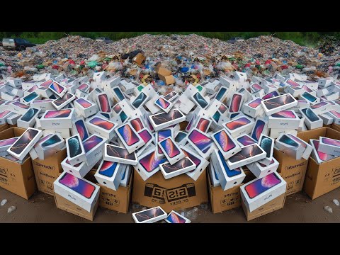 Super Day!!đź’• i Found Apple iPhone 16 Pro Max / 15 Pro Max / 14 Pro Max & More Phones in The Trash