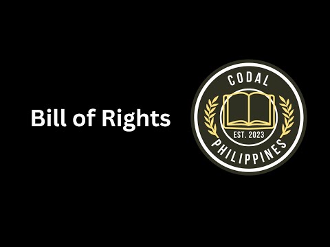 5. Philippine Constitution -Article 3 - Section 13 to 22
