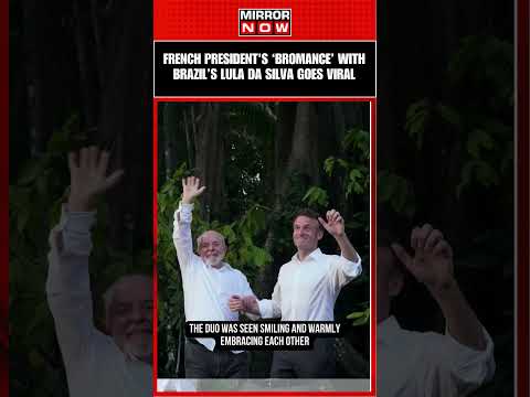 “Diplomatic Trip or Pre-Wedding Shoot?: Emmanuel Macron’s ‘Bromance’ With Lula Da Silva Goes Viral