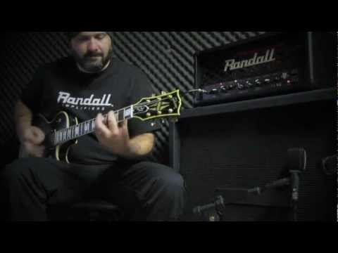 NEW!! Randall RD45H Diavlo 2-Channel 45-Watt Tube Guitar Amp | Reverb