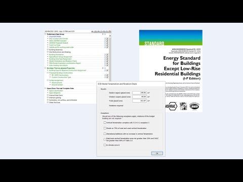 ASHRAE 90.1 2016 / 2019 - Energy Cost Budget