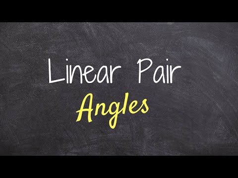 What is a linear pair