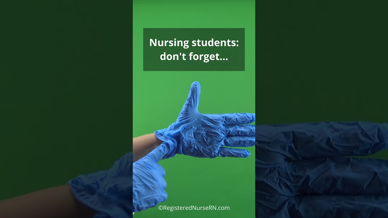 Nursing Students: Don't Forget... #nursing #nclex #nursingschool