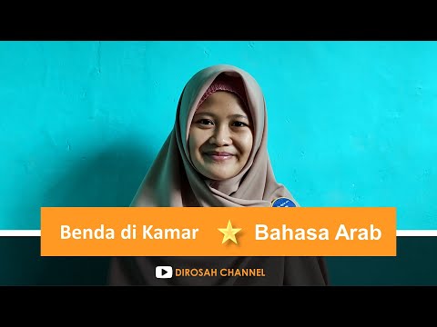 Nama Benda di Kamar dalam Bahasa Arab!