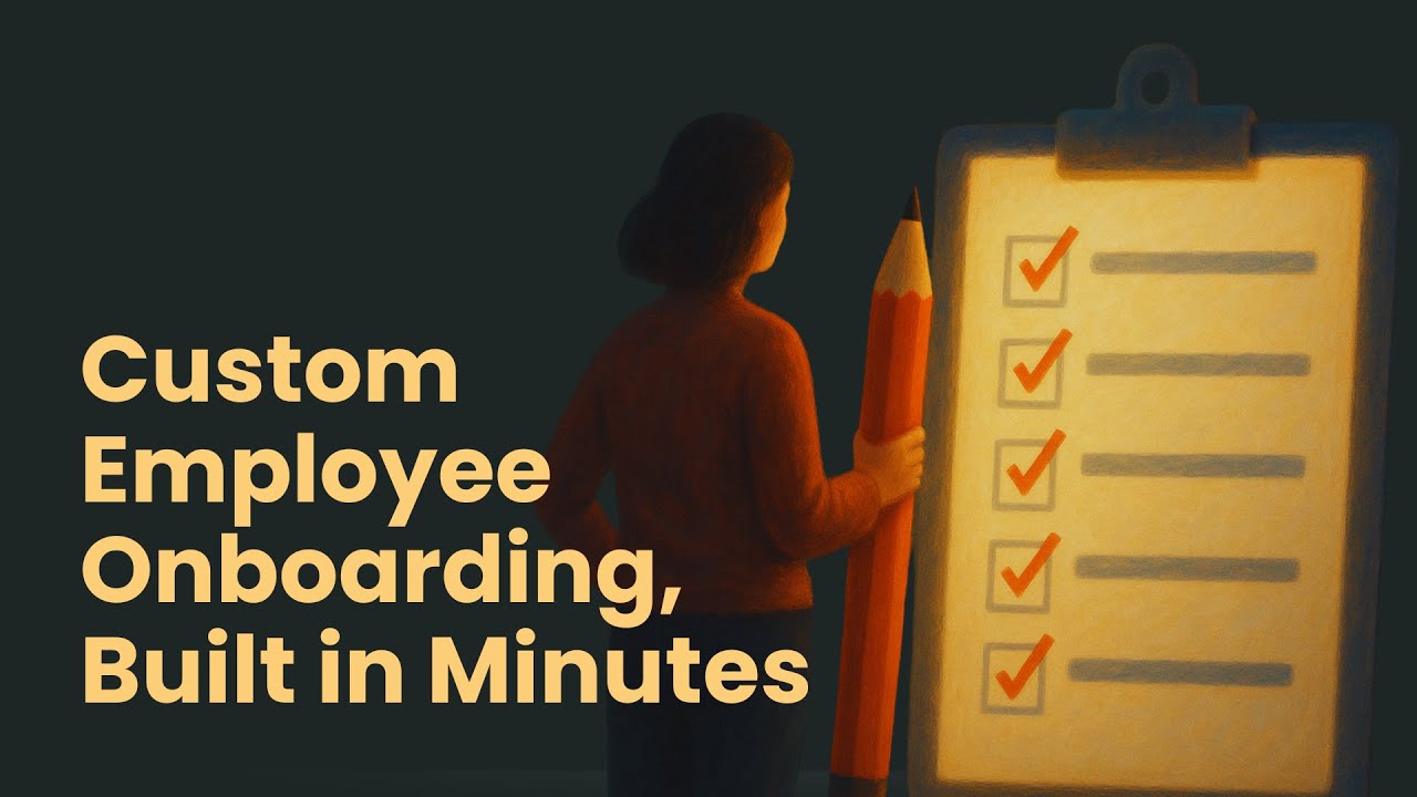 How We Replaced Expensive HR Software with AI + No Code Tools