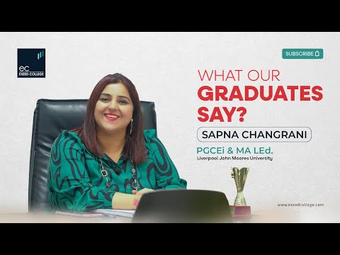 What our graduates say? Sapna Changrani