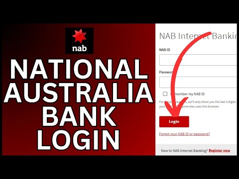 How to Login National Australia Bank Account 2024?