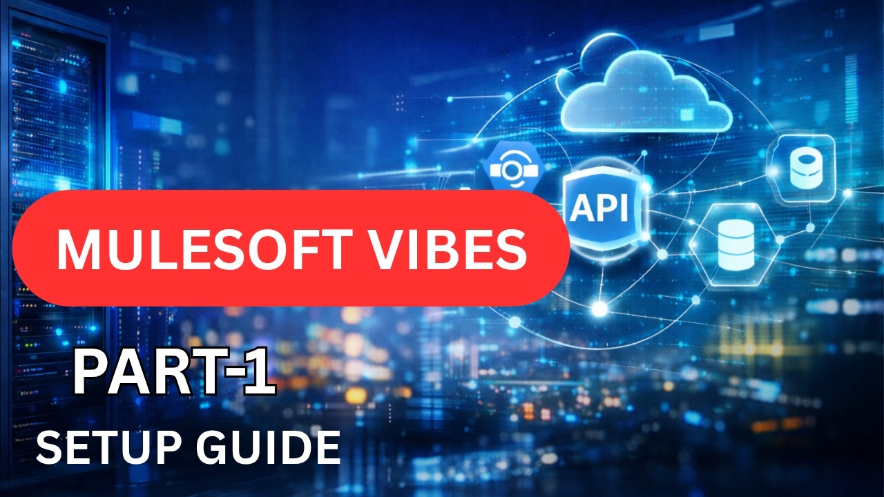 What is MuleSoft Vibes? Setup Guide + AI Connectors Explained (Part 1)