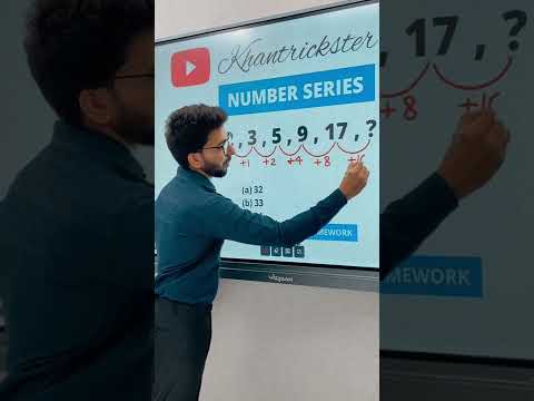 Number Series #shorts