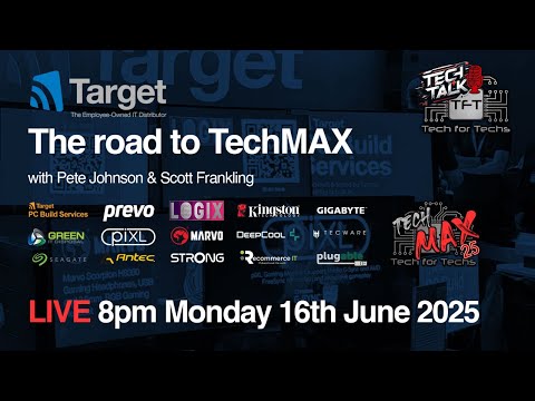 The road to TechMAX - Eps 165 - Tech Business Show!