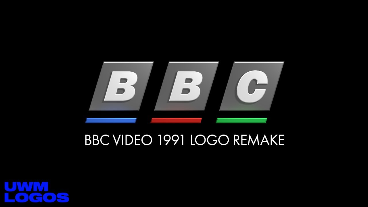 BBC Video 1991 logo remake