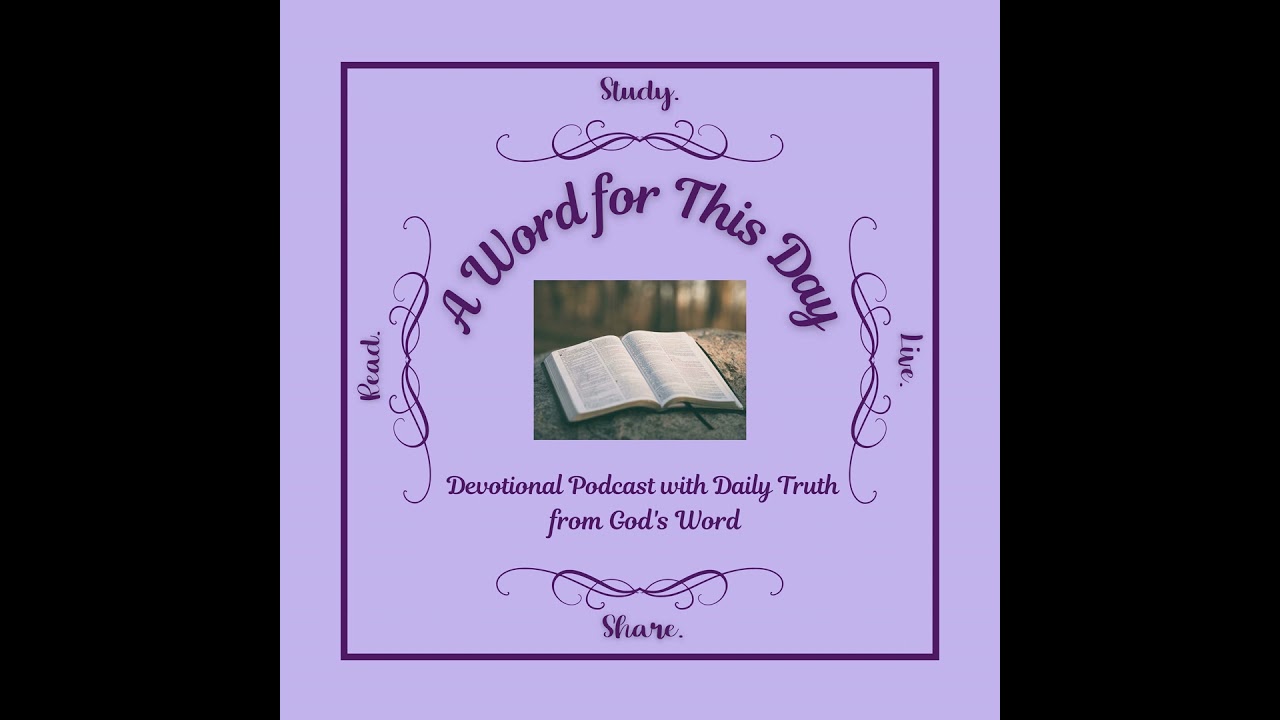 April 19, 2026 - Proverbs 4:19 - Cumulative Episode 1569 (109 for 2026)