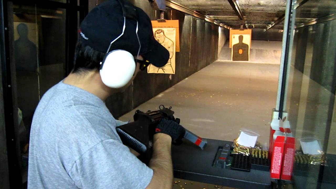 HK MP5/10 Dealer-Sample