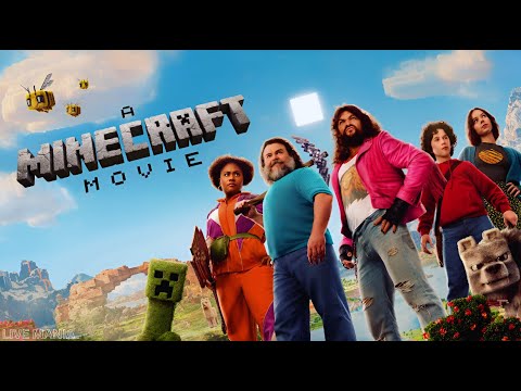 A Minecraft Movie (2025) Full Movie in English | Steve, Ender Dragon, Herobrine | Fact & Review