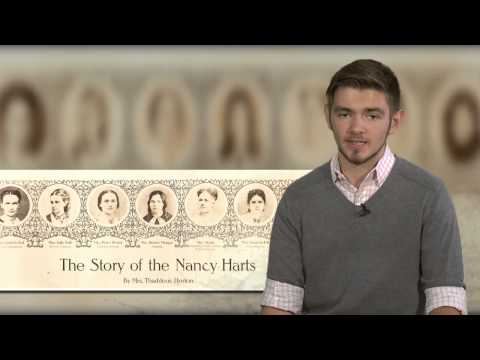 Nancy Harts—featuring Eddie Bridgewater, script by Becca Gross