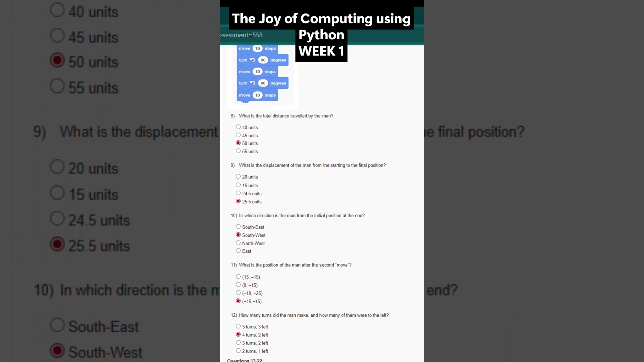 NPTEL The Joy of Computing Using Python Week 1 Assignment Answers | July–Dec 2025 | NOC25-CS103