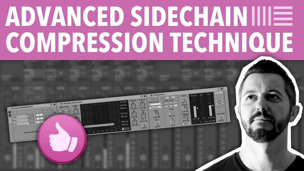 🔴 ADVANCED SIDECHAIN COMPRESSION TECHNIQUE | ABLETON LIVE