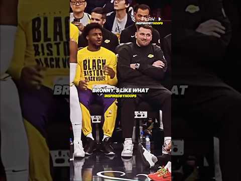 Bronny James Is Good For Business ๐ฐ