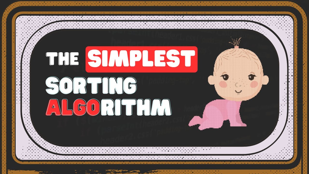 How the Bubble Sort Algorithm Works in 3 Minutes