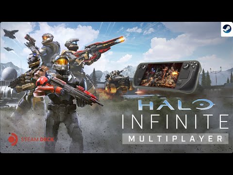 Halo Infinite FINALLY works on Steam Deck!