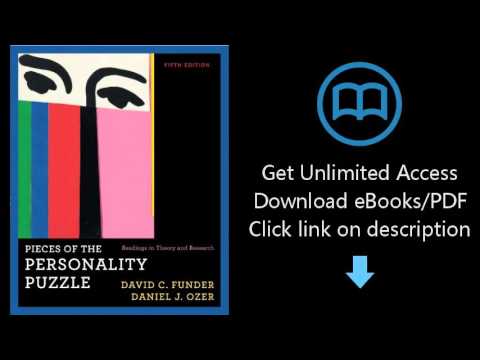 Download Pieces of the Personality Puzzle: Readings in Theory and Research (Fifth Edition) PDF