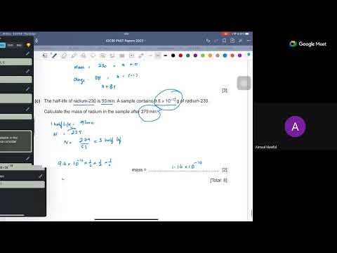 [IGCSE Past Papers] 0625/42/O/N/2022