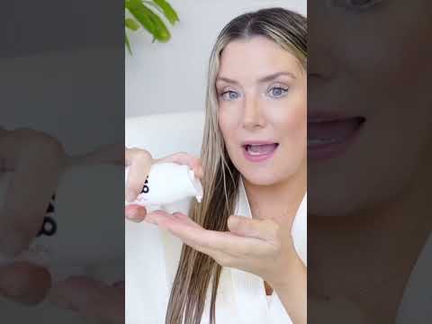 K18: THE SECRET TO APPLY IT CORRECTLY ✅ #k18 #hairhacks #haircareproducts #bleachedhair #hair