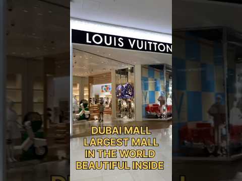 Dubai Mall: World’s Largest Mall Shopping | AE The Most Beautiful Shopping Mall on Earth #dubaimall.