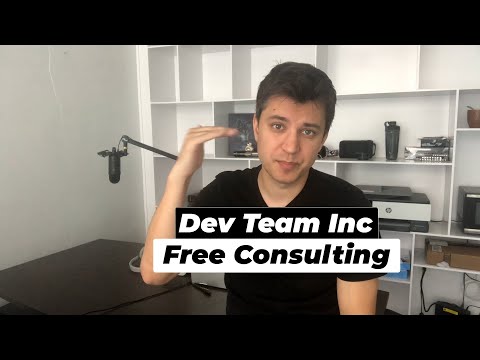 Dev Team Inc - Free Consulting