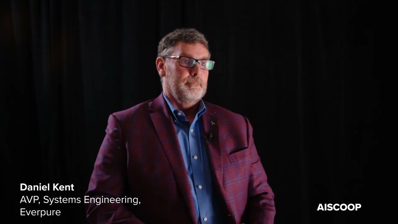 Everpure’s Daniel Kent on planning for long-term AI success