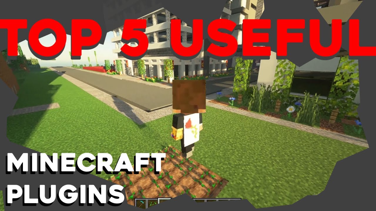 Top 5 Useful Plugins to Add to Your Minecraft Server! 1.17