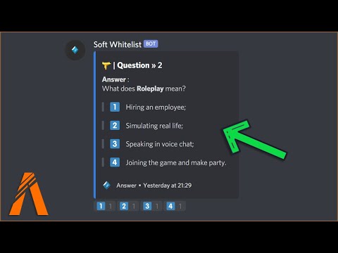 Discord Bot Soft Allowlist Fivem Server » v3.0 PRO