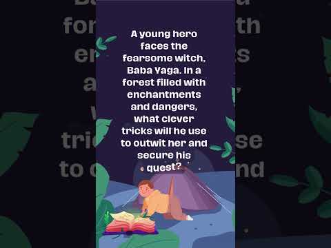 🇷🇺📖 Story Saturdays - "Baba Yaga and the Brave Youth" in Russia! 🧙🌲