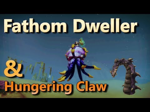 Fathom Dweller Mount & Hungering Claw Pet Complete Guide How To