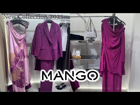 MANGO NEW WOMEN’S💘SUMMER COLLECTION 2025 / NEW IN MANGO HAUL 2025🎋