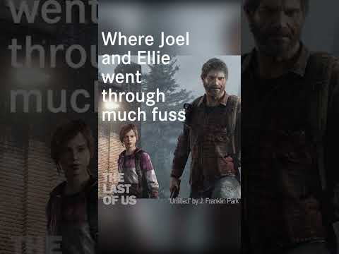 #thelastofus #fanficpoem #nationalpoetrymonth | #lastofus #fanfiction #fanfic #poem #poetry
