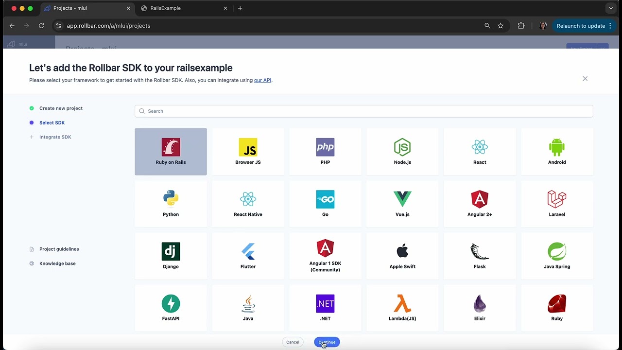 How to setup error logging in Ruby on Rails with Rollbar in under a minute