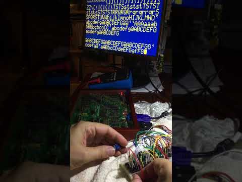Gigatron Keyboard Matrix